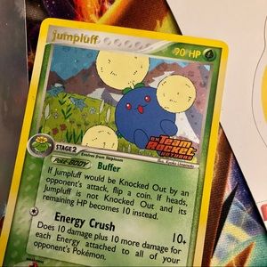 Pokemon | Other | Pokemon Jumpluff Holo Ex Team Rocket Returns | Poshmark